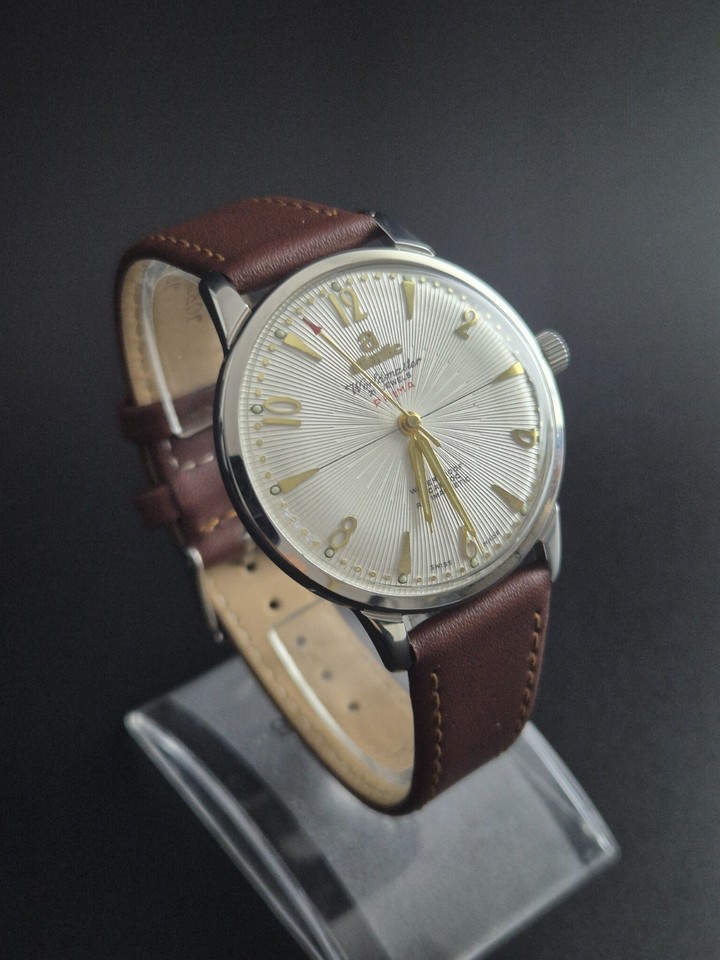 Atlantic Worldmaster PRIMA 21 Jewels Excellent Men's watch | eBay