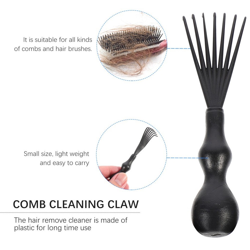 8 Pcs Cleaning Brush Hair Cleaner Tool Comb Rake Brushing Scraper | eBay UK