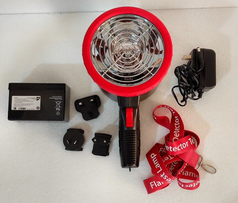 Sensware tc-229/4p / TC229/4P Flame Detector Test Lamp | eBay