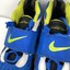 Nike Air Diamond Turf II 2 Style 488294-431 Cyber Blue Green Mid Youth ...