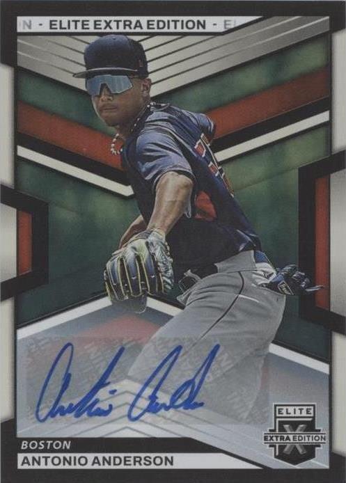 2023 Panini Elite Extra Edition - Antonio Anderson #86 Signatures (AU ...