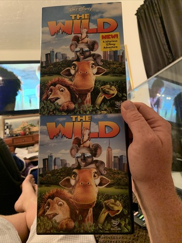 The Wild - DVD By Kiefer Sutherland,Janeane Garofalo - VERY GOOD ...