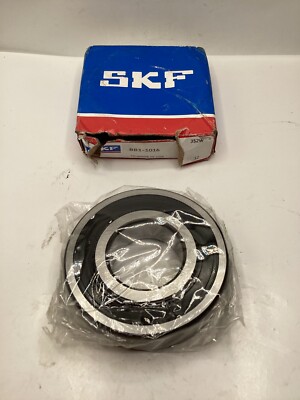 SKF BB1-1016 Deep Groove Ball Bearing, Single Row, 352W, Stainless ...