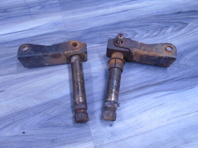 1980 80 Skidoo Everest 500 Snowmobile Engine Suspension Spindles ...