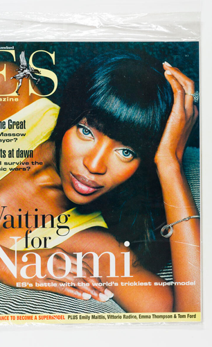 NAOMI CAMPBELL TOM FORD EMMA THOMPSON EMILY MAITLIS VITTORIO RADICE ES ...