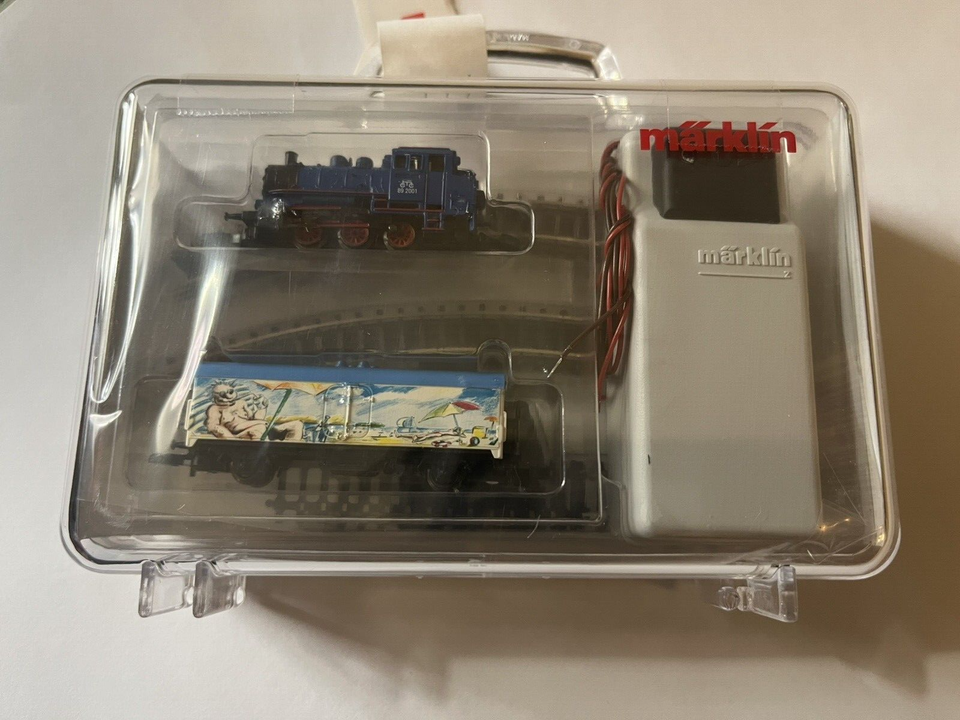 Z Scale Marklin 81520 BR89 Starter Set With Car Track And Controller ...