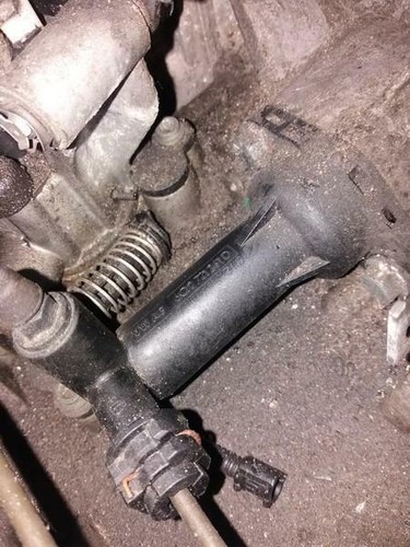 6Q0721261D Master clutch cylinder Volkswagen Polo 2002 FR290669-83 | eBay