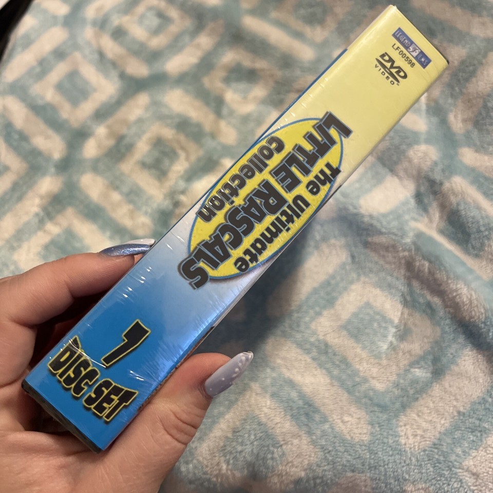 NEW Sealed! The Ultimate Little Rascals Collection 7 DVD's Bonus ...