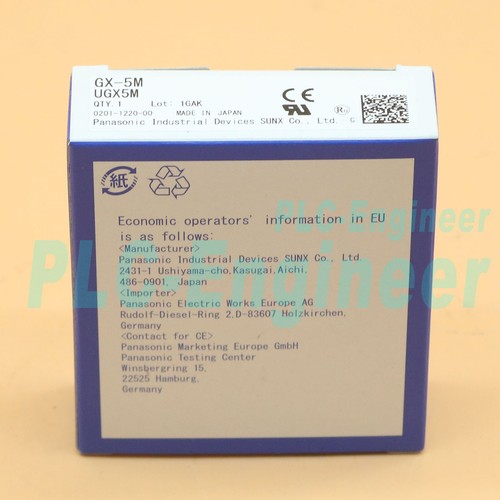 New Panasonic SUNX GX-5M proximity switch In Box | eBay