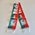 Mexico Unisex Polyester Scarf Football Soccer Fan Gear Game Day New | eBay