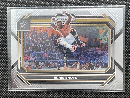 Edris Enofe #2 WWE NXT Panini Prizm 2023 Wrestling Trading Card. | eBay