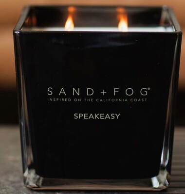 🔥NEW🔥 Sand & Fog Square 4 Wick Candle 57oz, Feu De Bois | eBay