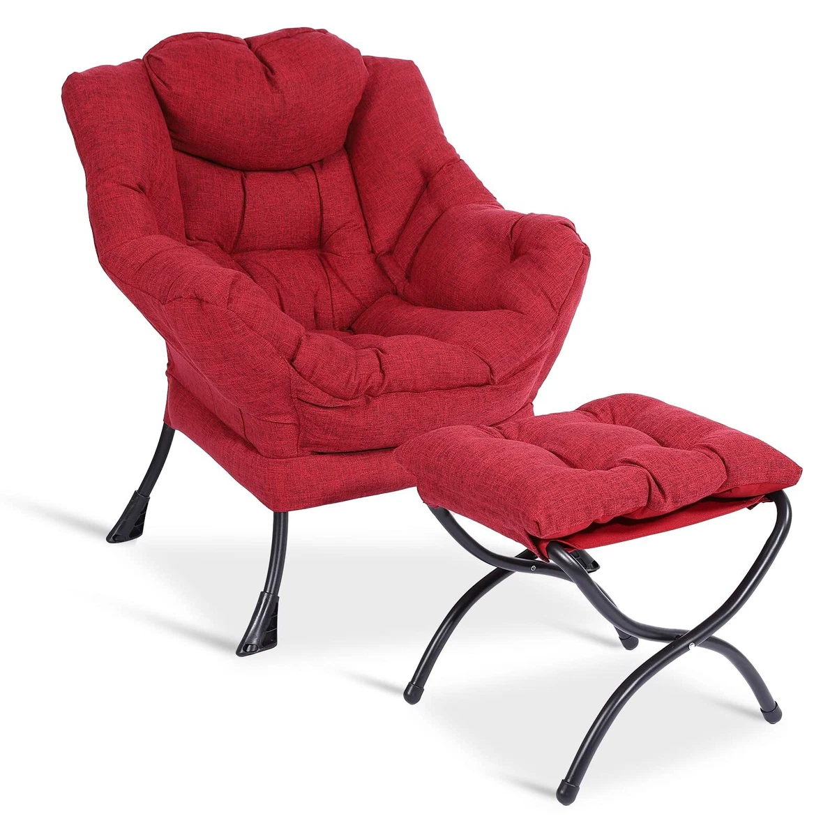 Contemporary Red Accent Chairs