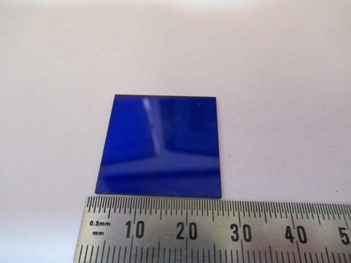 OPTICAL BG-4 BLUE GLASS FILTER LASER OPTICS AS PICTURED R5-A-82 | eBay ...