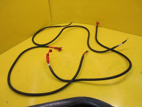 SEA-DOO SEADOO 05-06 RXP 06 GTI POSITIVE & NEGATIVE BATTERY CABLE ...