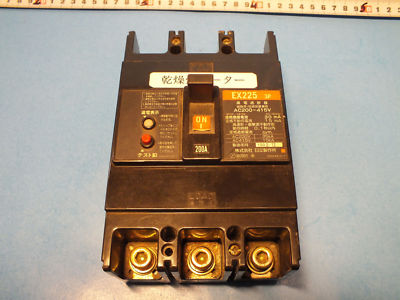 HITACHI EX225 3P 200A AC200-415V | eBay UK