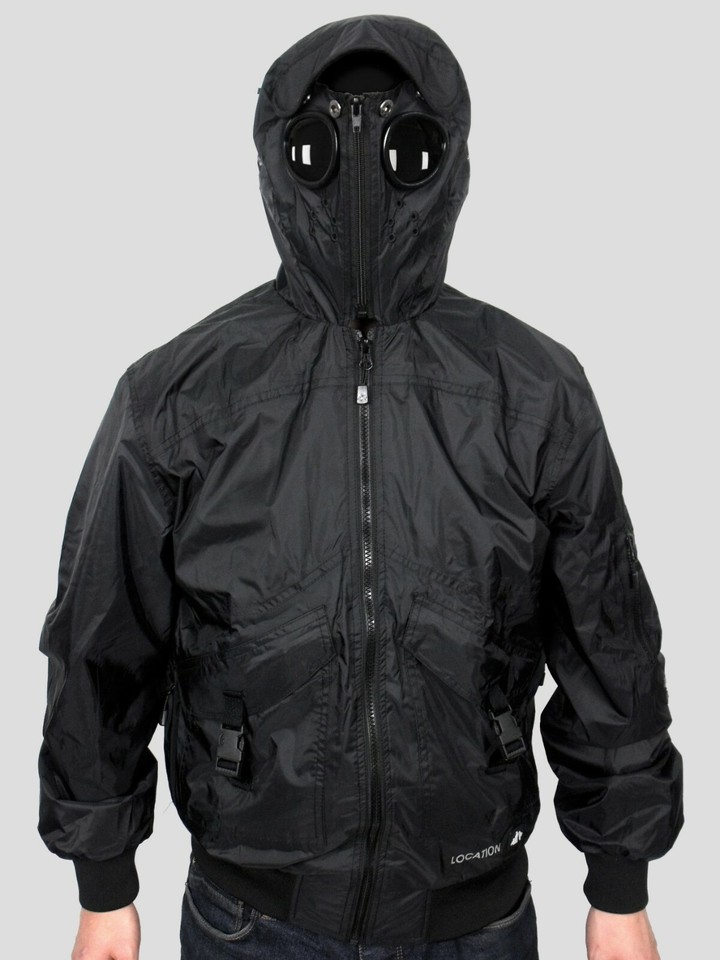 Mens Goggle Jacket Location Bomber Rain Coat EXO Windproof Waterproof ...