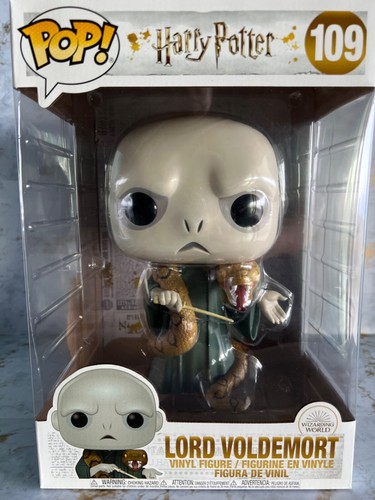 Lord Voldemort #109 10 inch Funko Pop | eBay