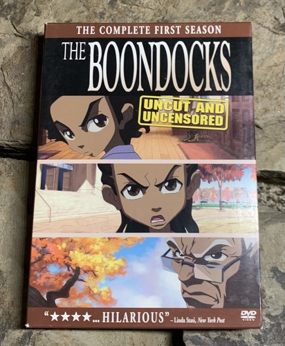 The Boondocks Season 1 Uncut and Uncensored DVD Set | eBay