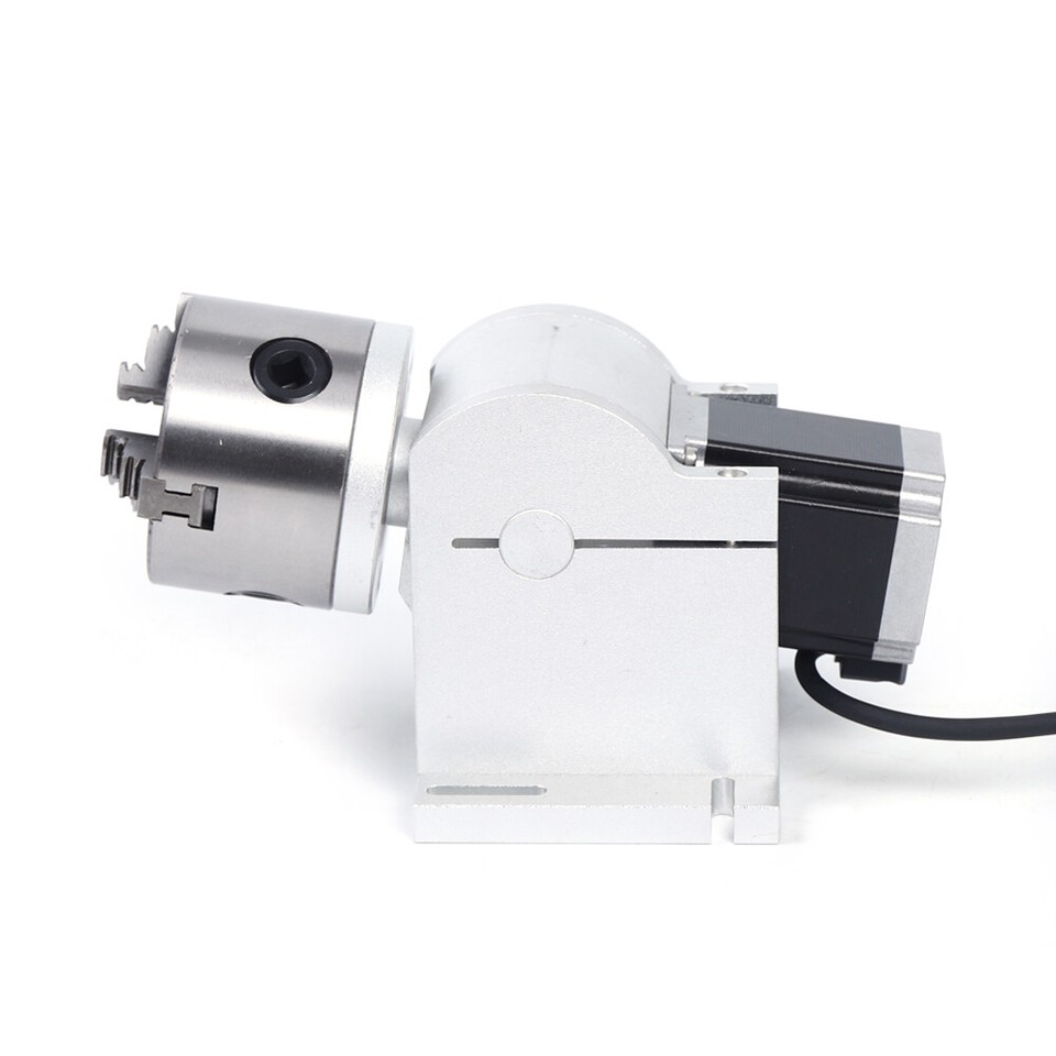 80mmLaser Rotaion Axis Rotary Attachment Laser Shaft Rotating Fixture ...