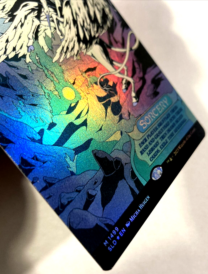 MTG Time Reversal *POSTER RAINBOW FOIL* Secret Lair 1499 NM | eBay