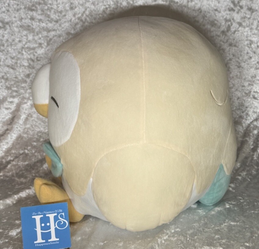 Pokemon Rowlet Plush Doll Big Banpresto with tag New Japan Authentic ...