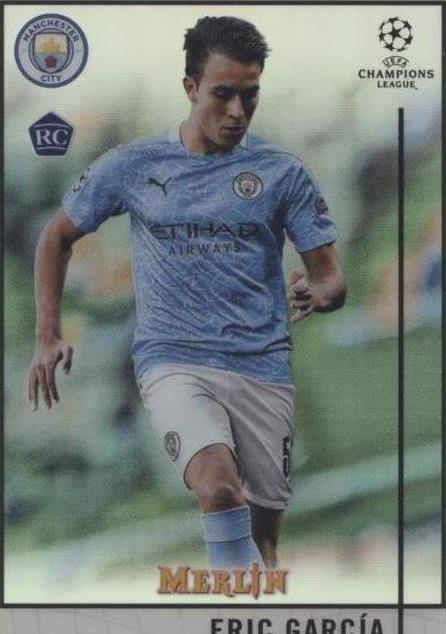 2020-21 Topps Merlin Collection Chrome Uefa Champions League - Eric ...