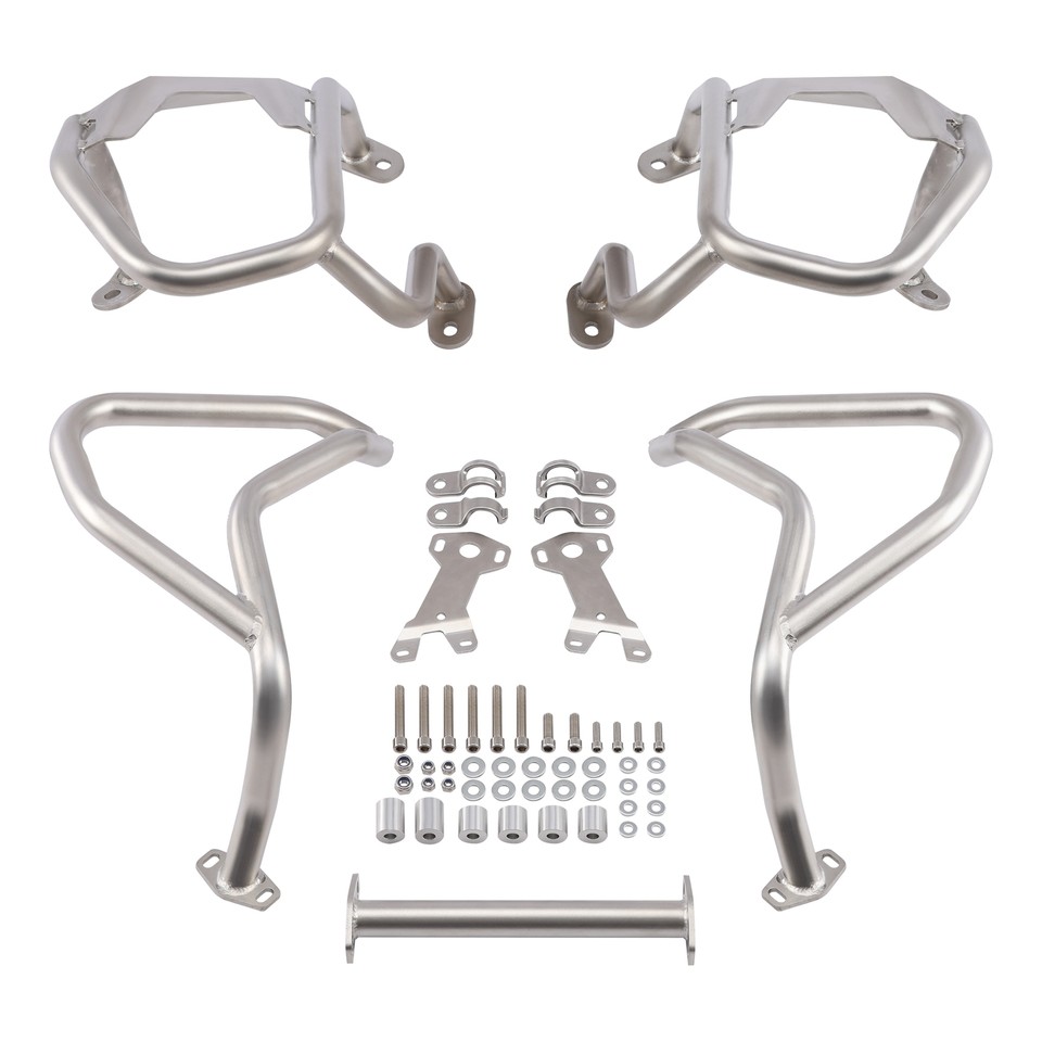 Lower & Upper Engine Guard Crash Bars Protector Fit For BMW R1300GS 23 ...