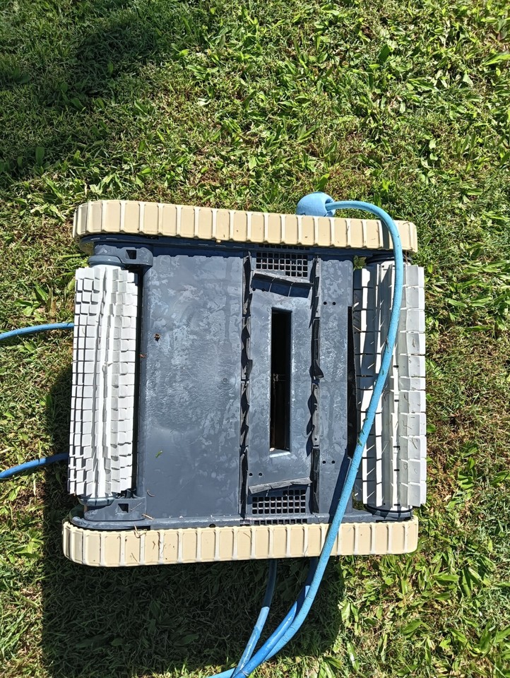 Maytronics Trident Hydro Robotic Pool Cleaner - Refurbished Motor ...