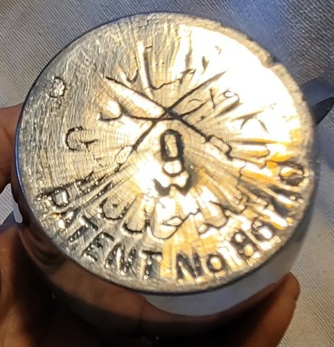 Arabic Dallah Silver Color Pot Serving Traditional Eastern Middle Mark ...