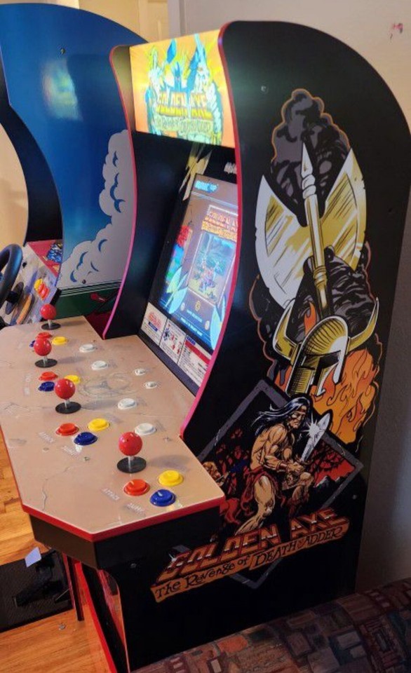 arcade 1up golden axe | eBay