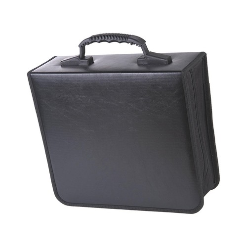 Vcd Discs Holder Disc Carry Case Holder Bag CD Organiser Bag for Office ...