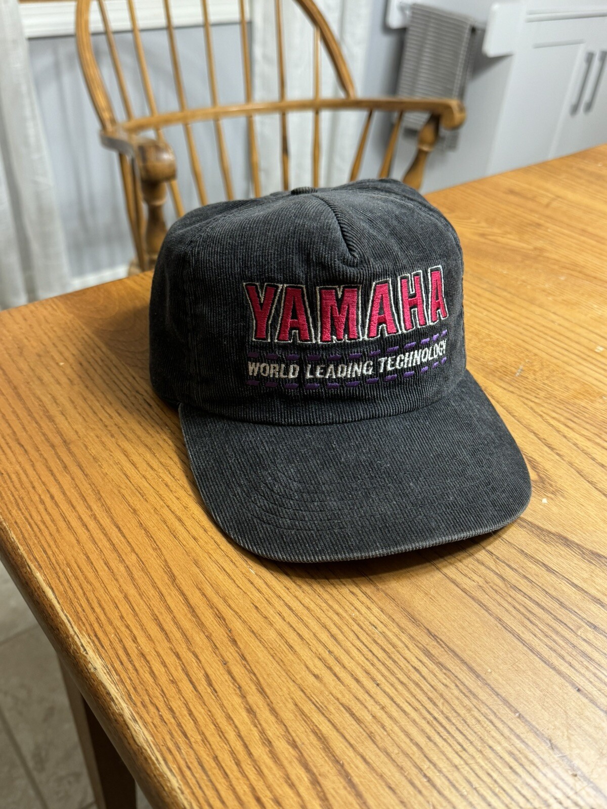Yamaha World Leading Technology 90s Vintage Corduroy … - Gem