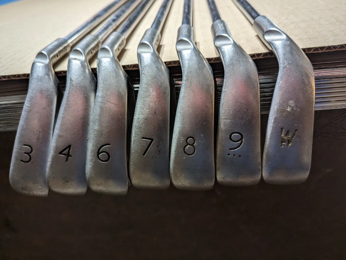 Black Dot Ping Irons G5