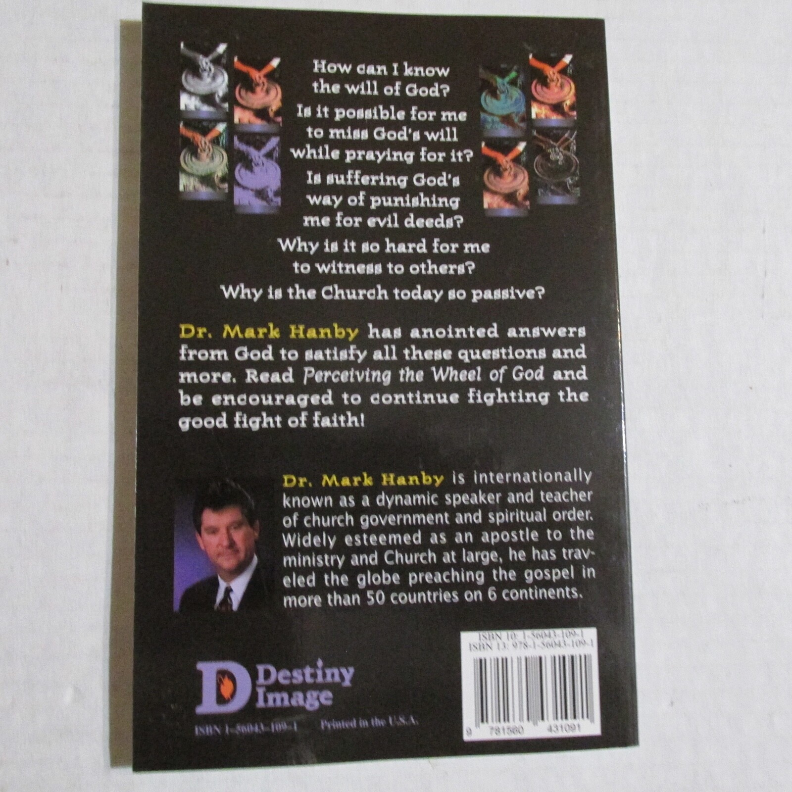 Perceiving the Wheel of God by Mark Hanby (1994, Trade Paperback) for ...