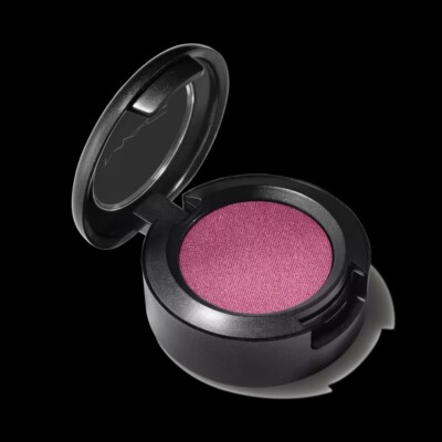 MAC Cranberry Eye Shadow Eyeshadow Berry Plum Pink Frost Shimmer RARE ...