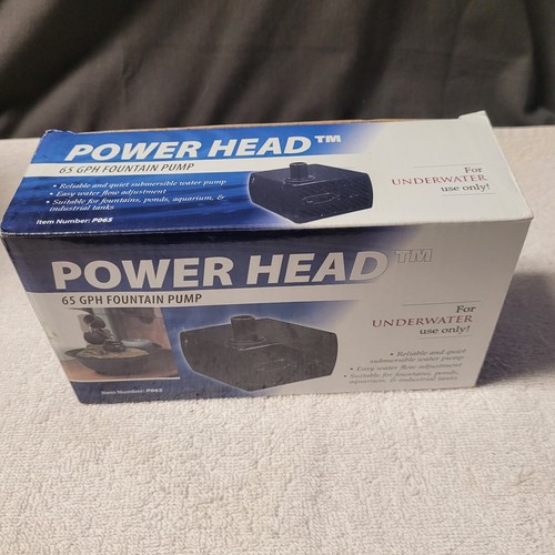 Powerhead 65 GPH Fountain Pump | eBay