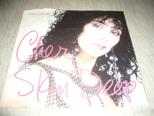 CHER SKIN DEEP / PERFECTION 45 NM Geffen 7-27894 1987 | eBay