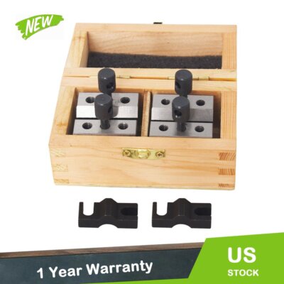 Blocks - V-Block Clamps