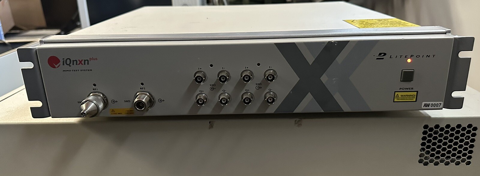LITEPOINT IQnxn Plus Mimo R&D Test System W/ IQsignal Wimax Software | eBay