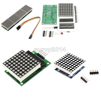 MAX7219 8x8 LED Punkt Matrix Modul Dot Matrix Module for Arduino ...