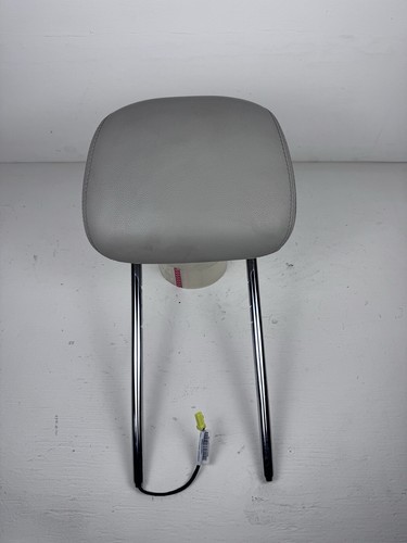 10-19 Grand Caravan Town & Country Front Seat Leather Gray Active Head ...