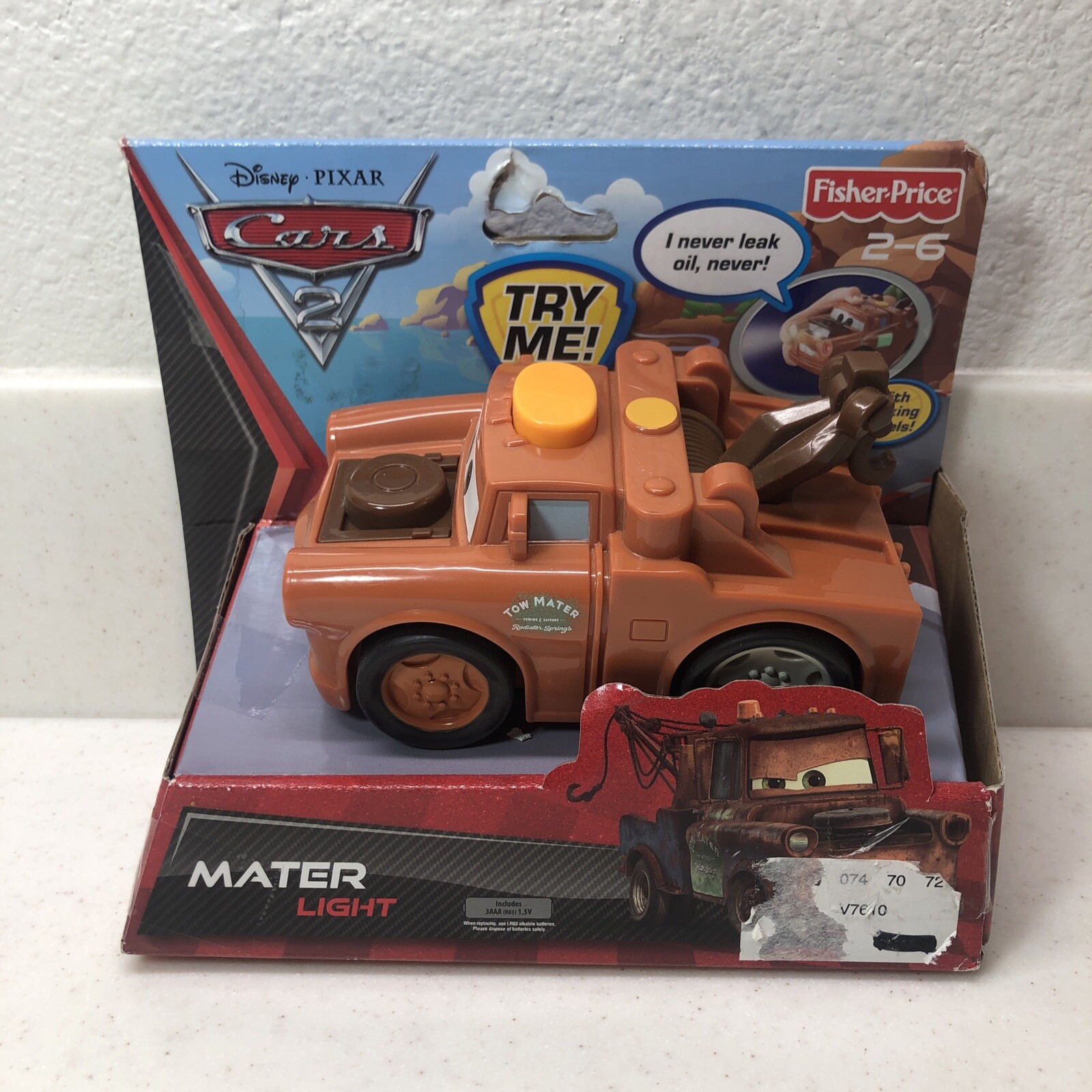 Disney Pixar Cars - Mater's Rollin' Bowlin' Game - BRAND NEW & SEALED ...