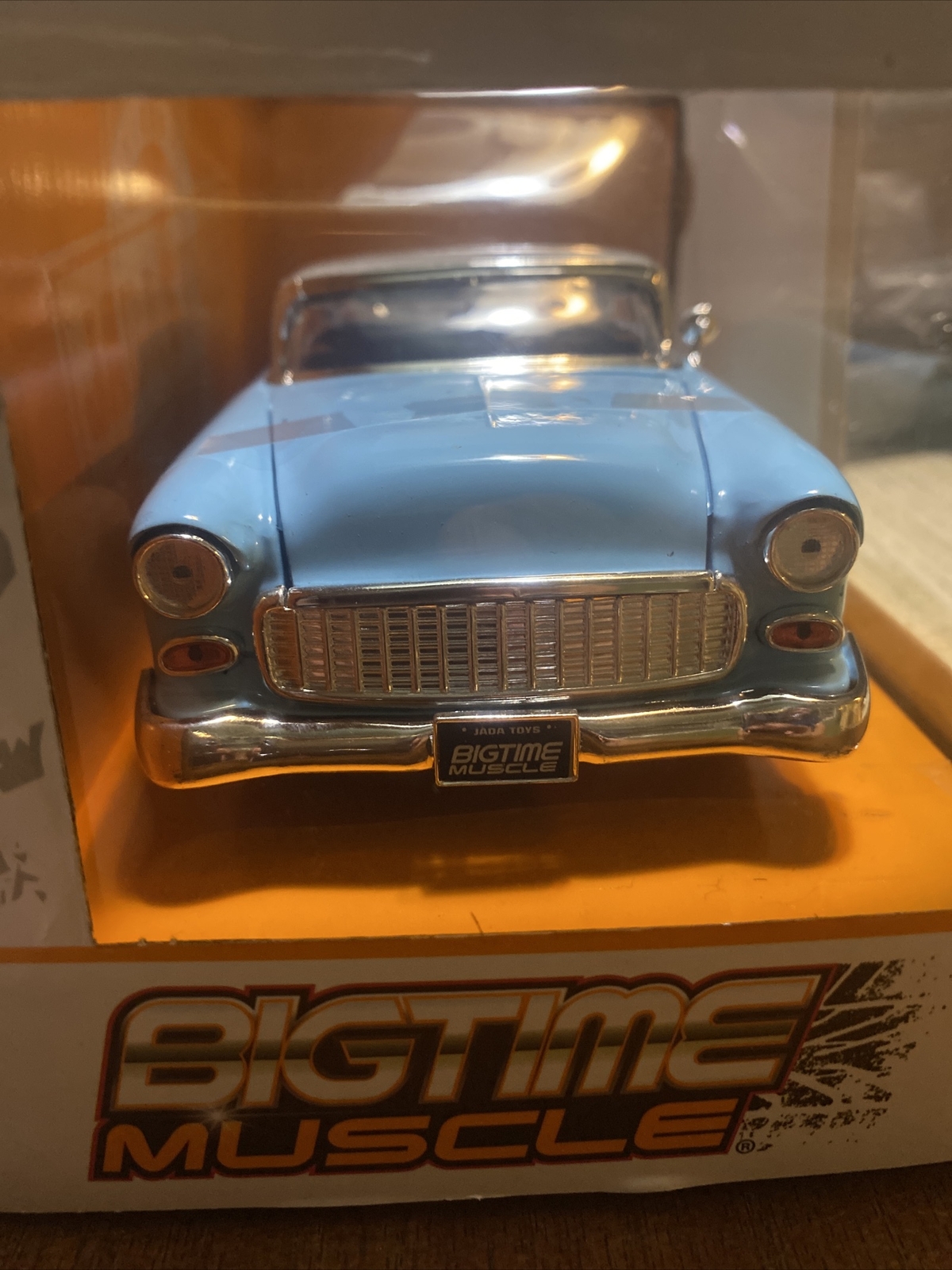 NEW 2022 Jada Big Time Muscle Series *1955 CHEVROLET BEL AIR* Hardtop 1 ...