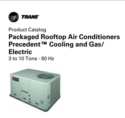 HVAC Units - Trane Package Unit