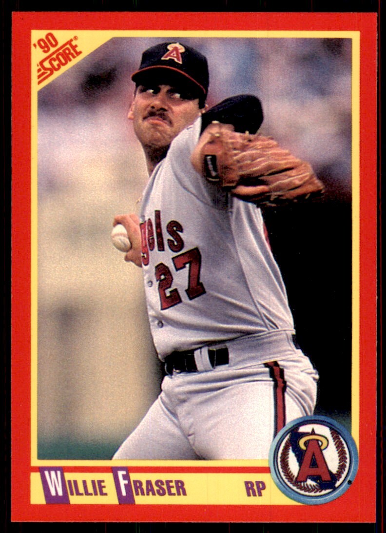 1990 Score Willie Fraser Baseball Cards #358 | eBay