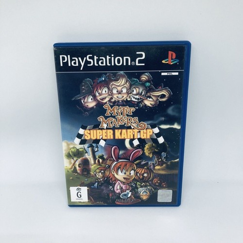 MYTH MAKERS: SUPER KART GP PS2 PlayStation 2 Complete Game ACCEPTABLE ...