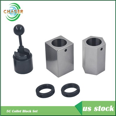 Collet Chucks - 5C Collet Block Chucking
