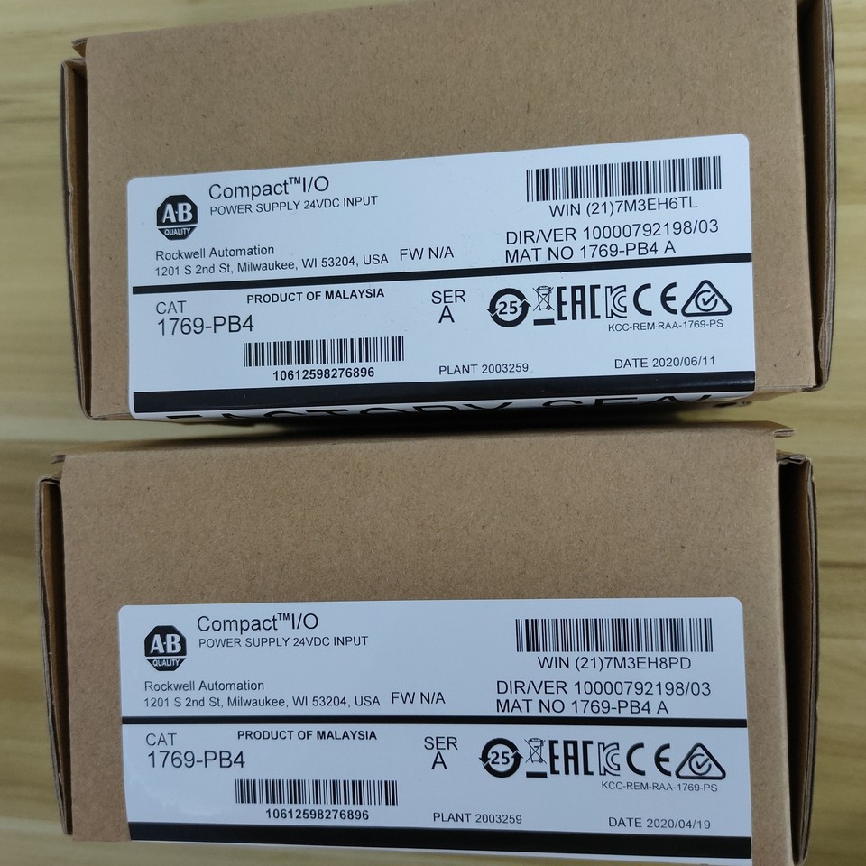 1769-PB4 CompactLogix Power Supply 1769PB4 New Factory Sealed | eBay