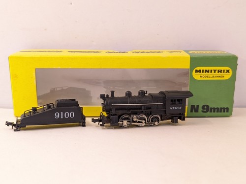 Vintage Minitrix Modellbahnen N 9mm Train piece Open Box | eBay